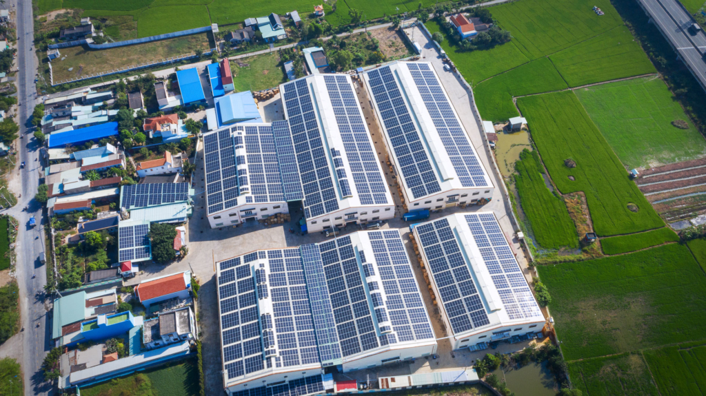 Điện mặt trời - REE Corporation