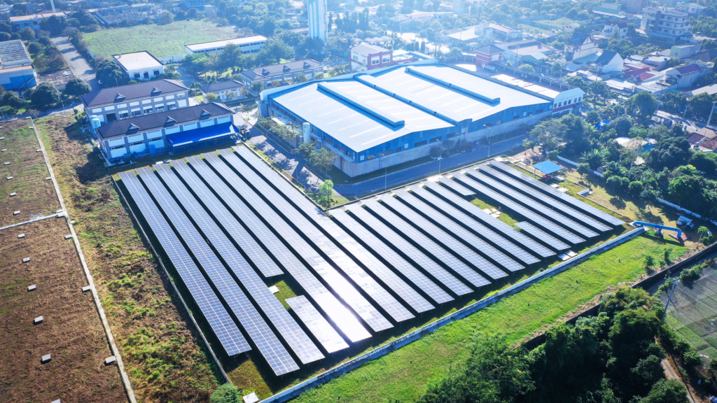 Điện mặt trời - REE Corporation