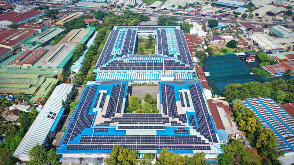 Điện mặt trời - REE Corporation